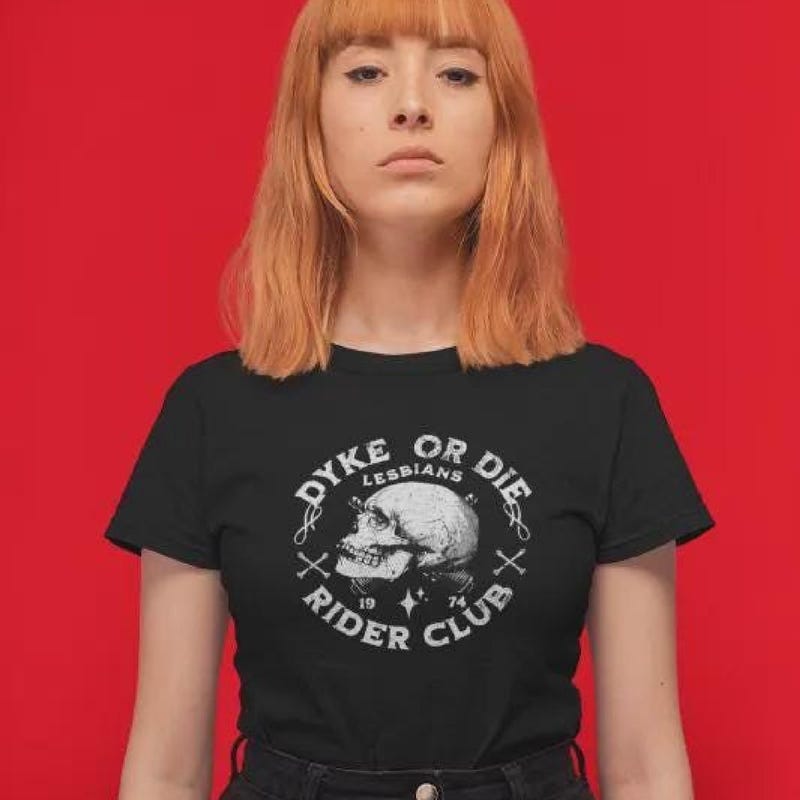 Edgy Lesbian Vintage - Etsy