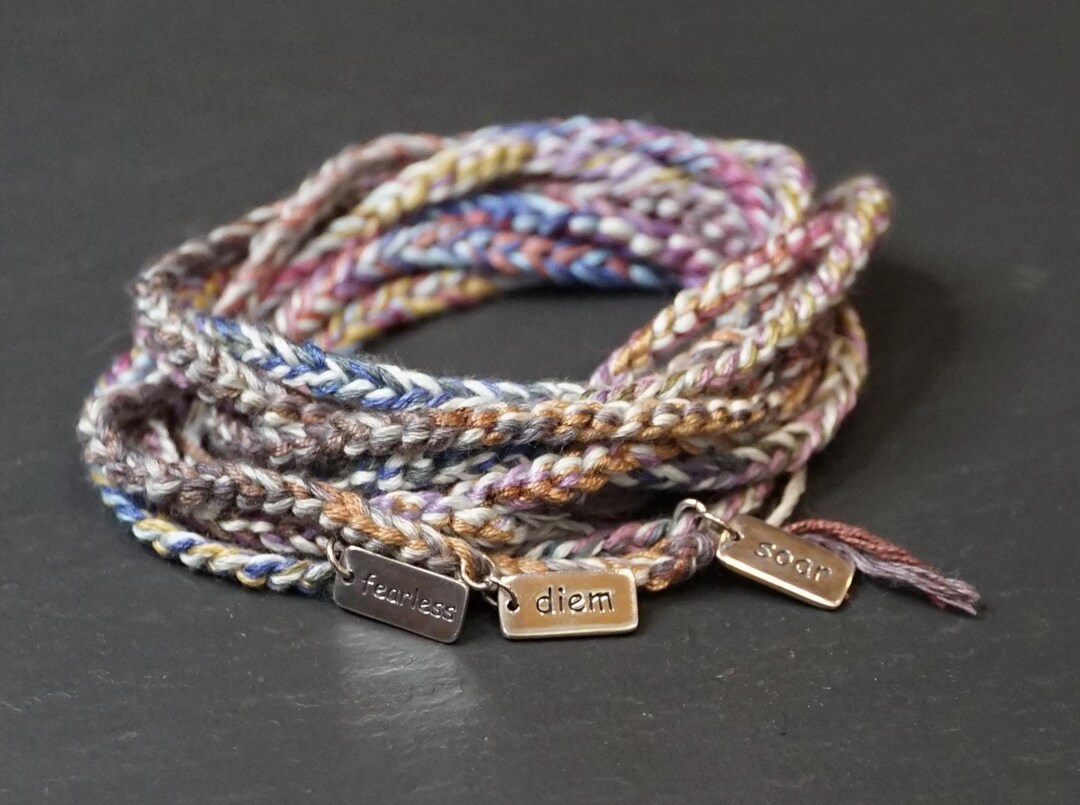 Today is the Day Affirmation Warrior Wrap/ More Than Skin Deep Jewelry ...