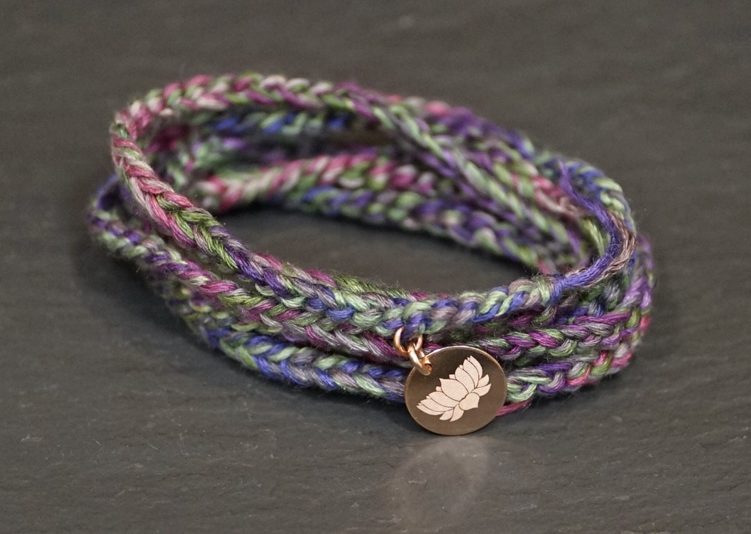 Dream Lotus Affirmation Warrior Wrap/more Than Skin Deep Jewelry/pay It ...