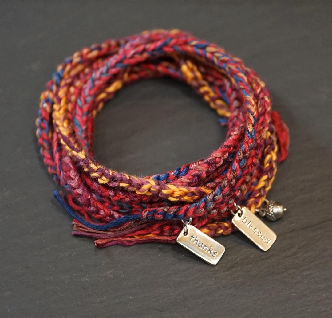 Autumn Affirmation Warrior Wrap/ More Than Skin Deep Jewelry/ More Than ...