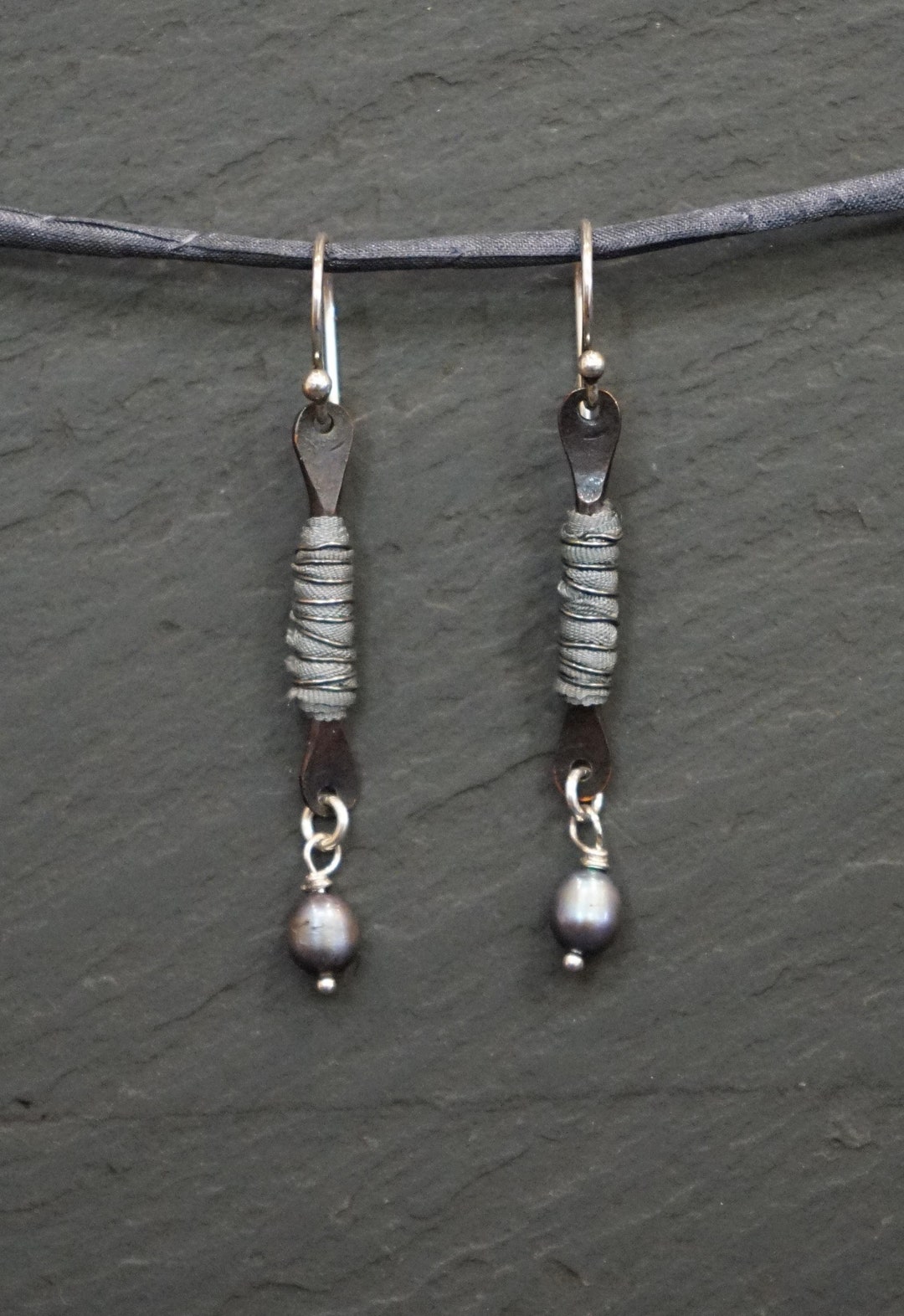 Silver Petals Ear Warrior Wraps/ More Than Skin Deep Jewelry/ One World ...