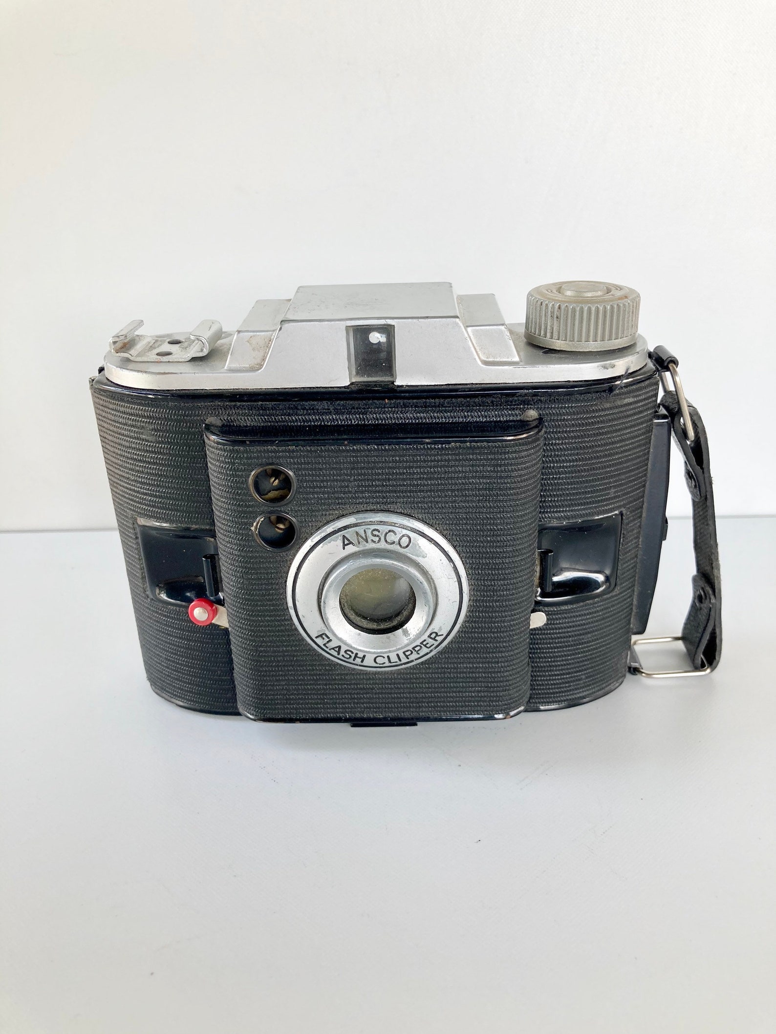 Vintage Film Camera 1940's Ansco Clipper Camera - Etsy
