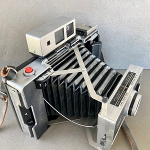Vintage Film Camera Polaroid Model 360 Land Camera Vintage Film Camera ...