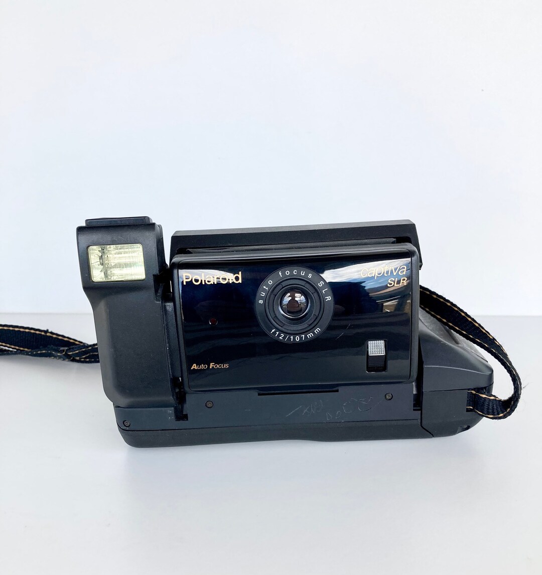 Vintage Polaroid Camera - Polaroid Captiva SLR 500 Film Instant Camera ...