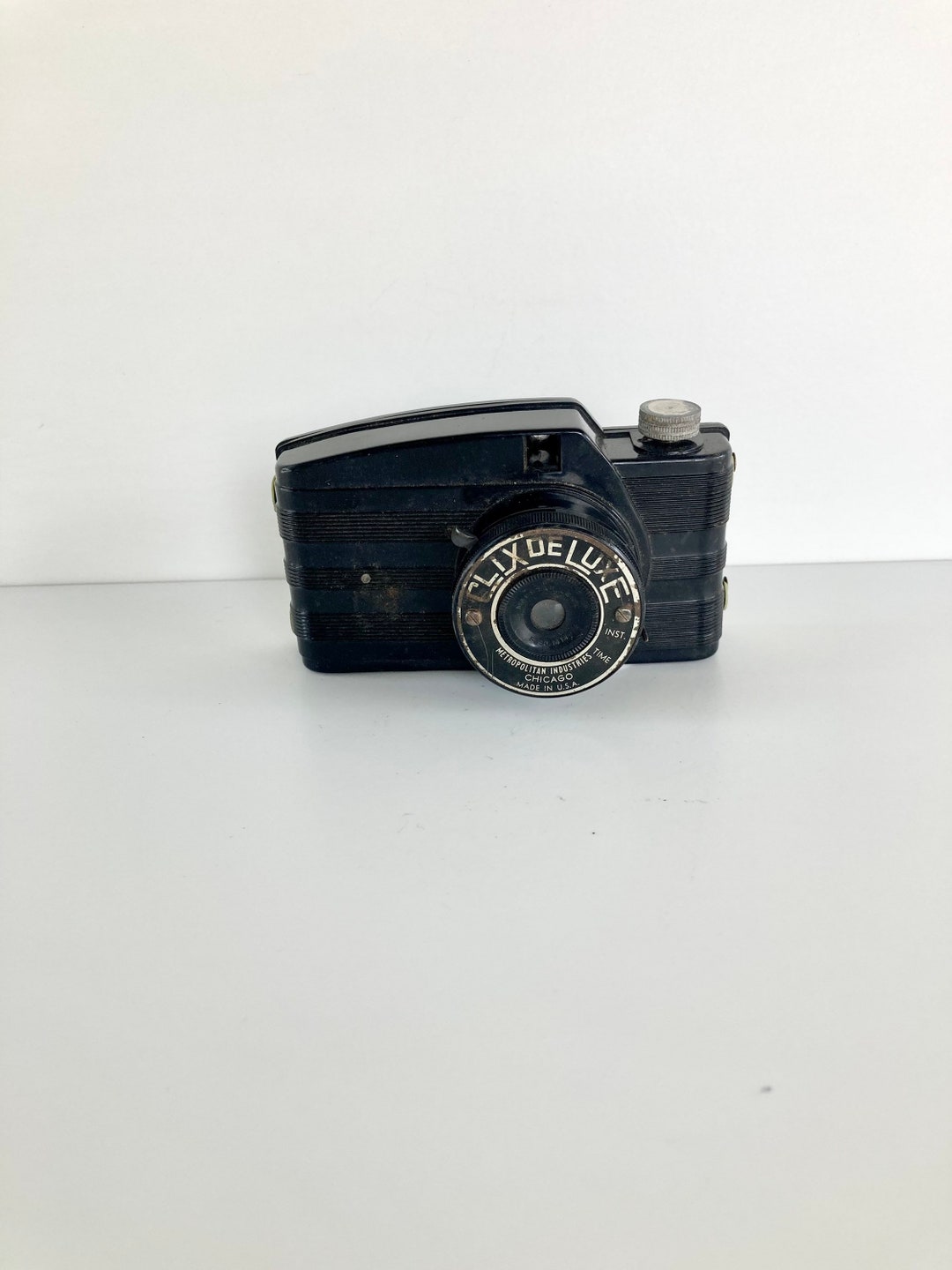 Vintage Film Camera - CLIX De Luxe 127 Film Camera - We Have the ...