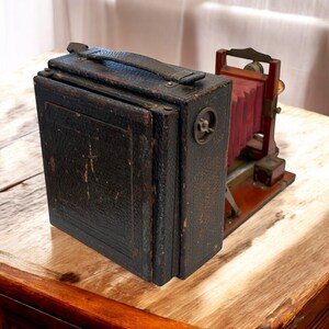 Vintage 1899 Ray Camera Company Medium Format Camera - Ray No. 7 Camera ...