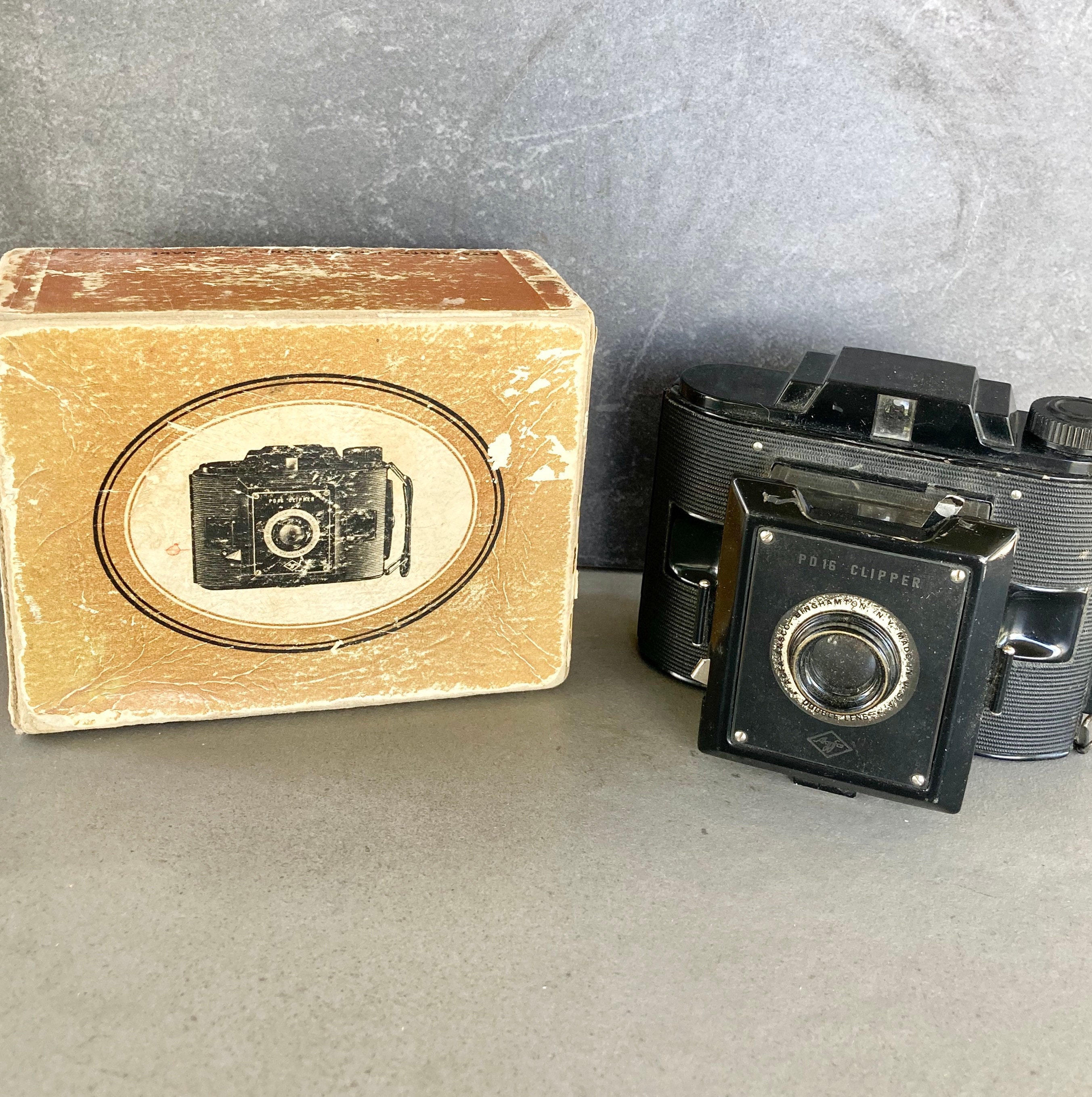 Vintage Camera Vintage 1940's Ansco Clipper Telescopic - Etsy