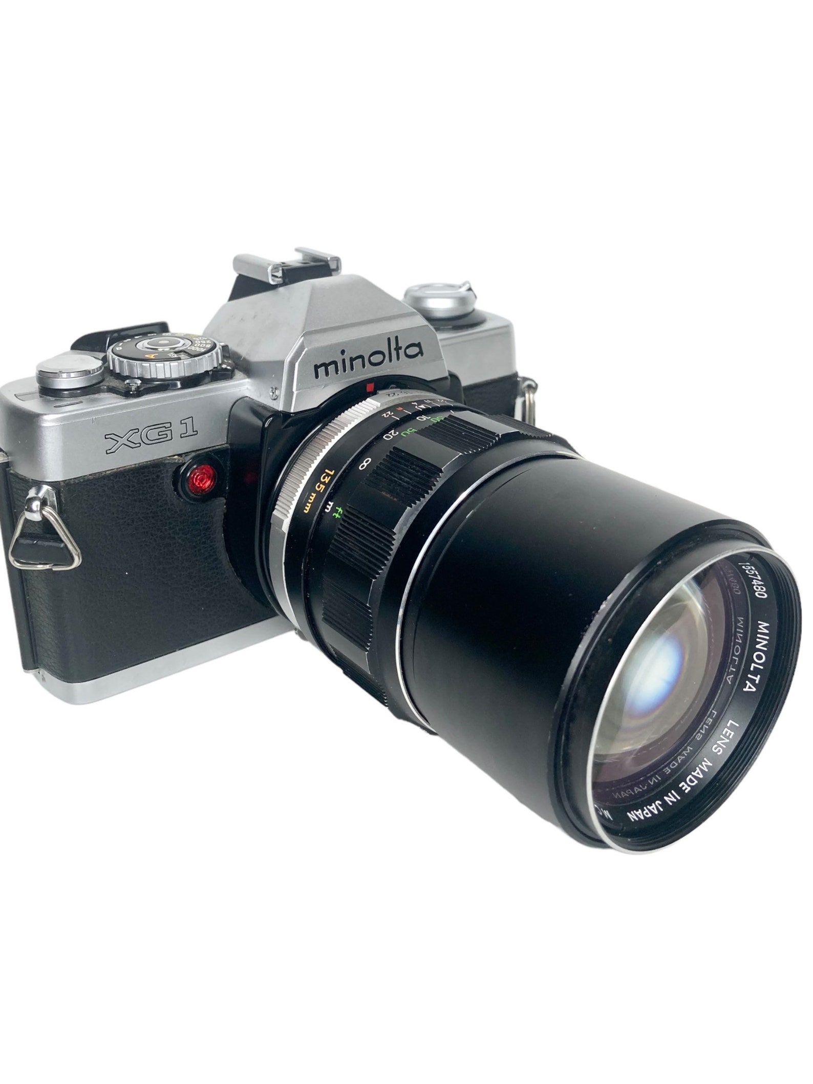 Vintage 35MM Film Camera - Very Nice Minolta XG-1 35MM Film Camera- We ...