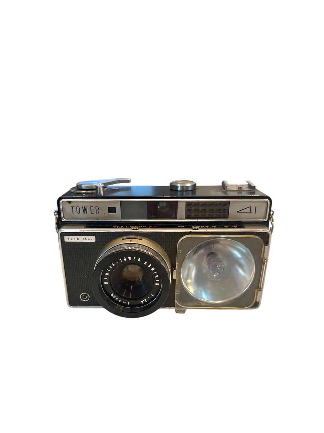 Rare Vintage Tower 35mm Camera Model 41 - We Specialize in Vintage ...