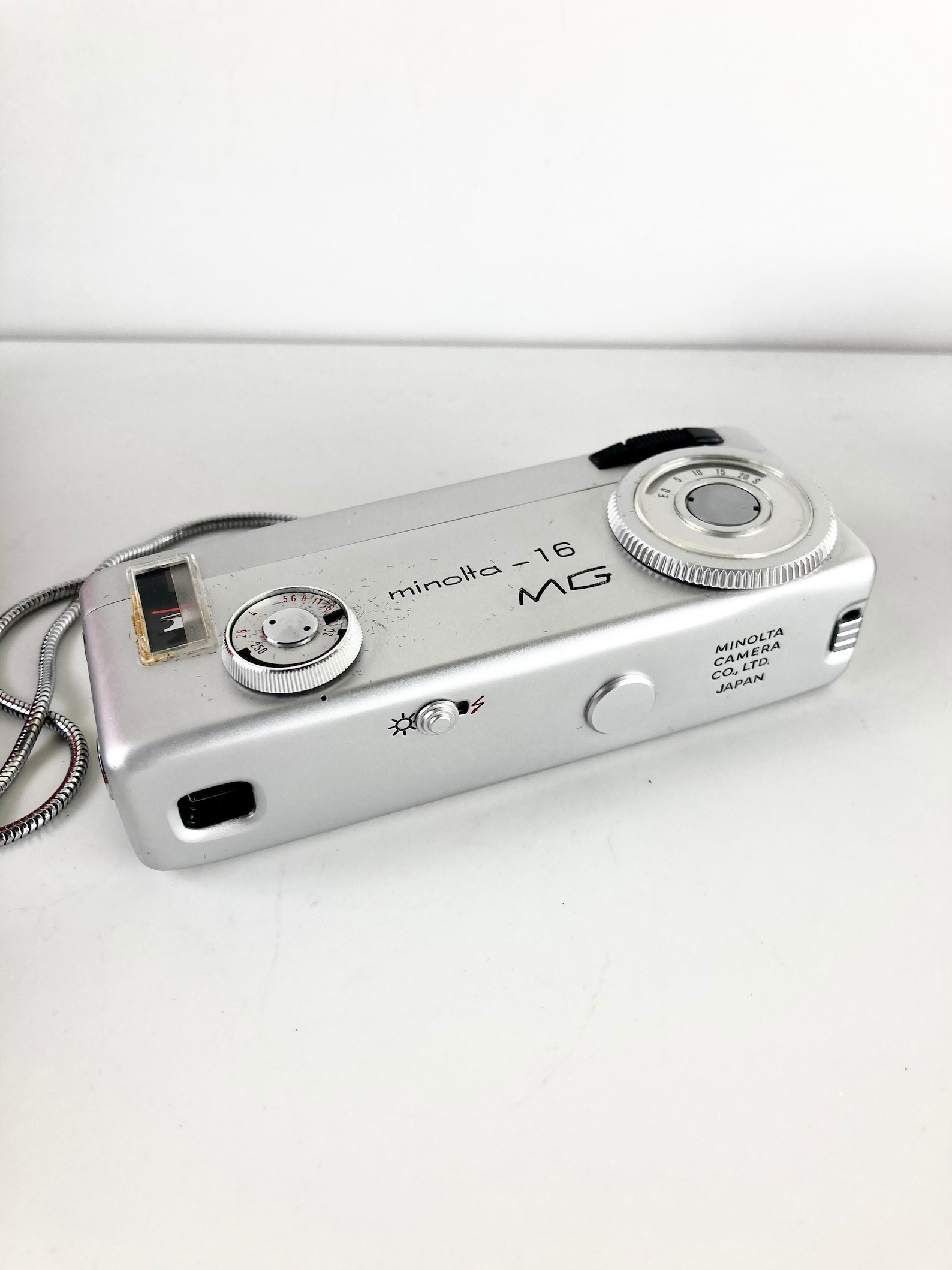Vintage Spy Camera Minolta 16 Modelo MG Pocket Spy Camera - Etsy España