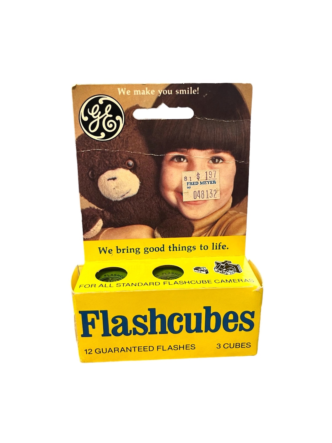 Vintage Flash Cubes - Unused Package of GE Flash Cubes - 12 Flashes - Etsy