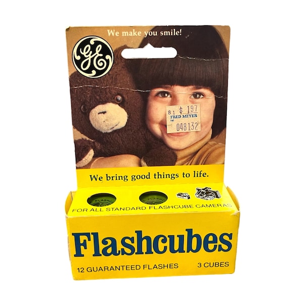 Camera Flash Cube - Etsy