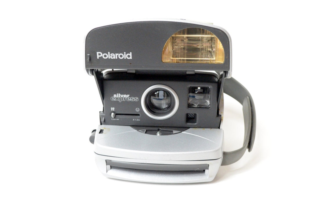 Polaroid Silver Express Instant Camera - Check Out All of Our Polaroid ...