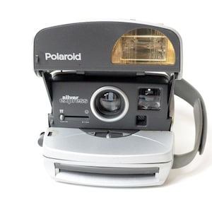 Polaroid Silver Express Instant Camera - Check Out All of Our Polaroid ...