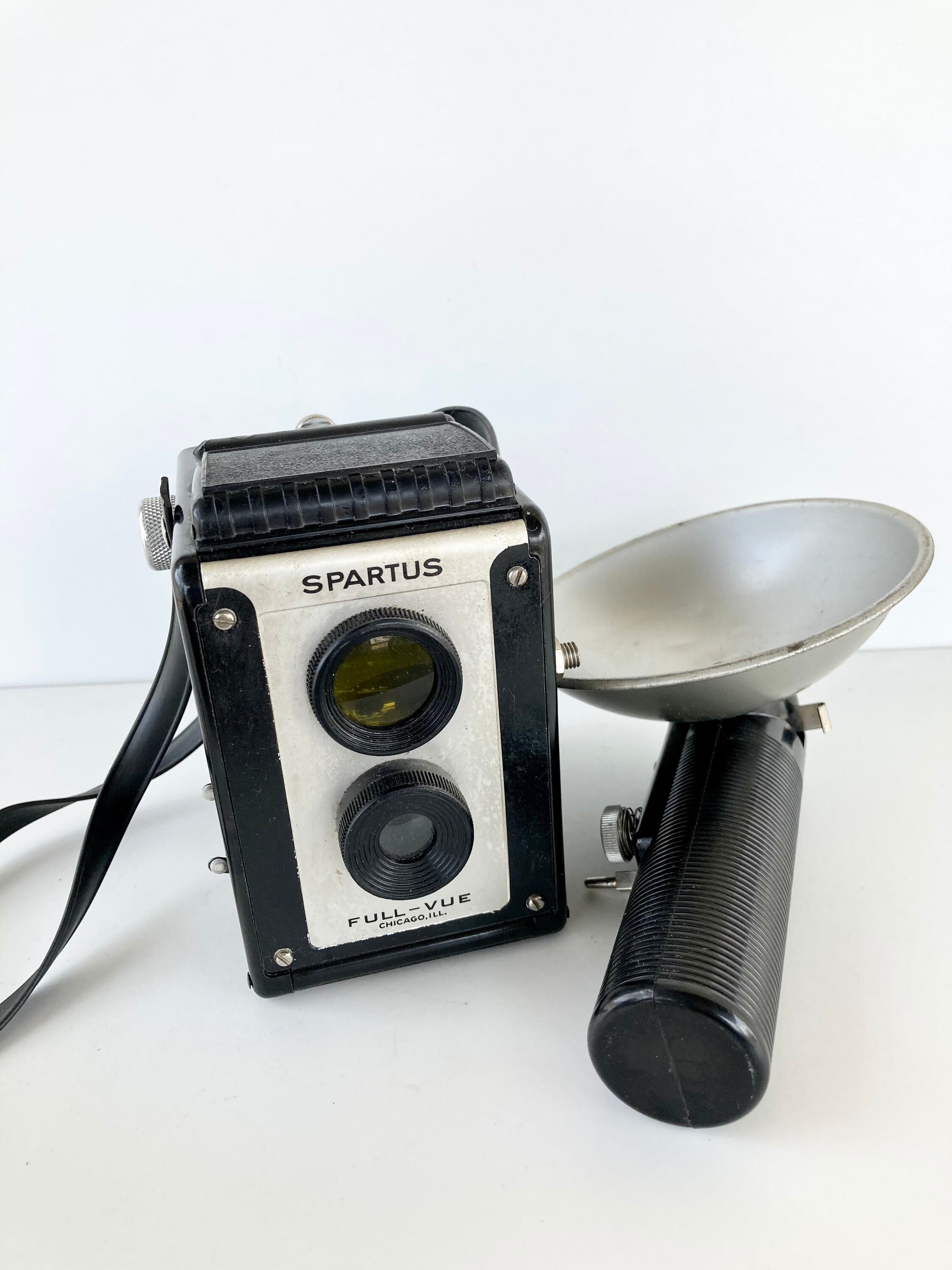 Vintage Film Camera Vintage Spartus Full Vue Box Twin Lens | Etsy