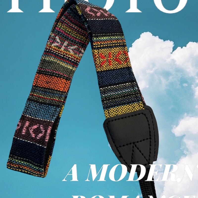 Unique Camera Strap - Etsy