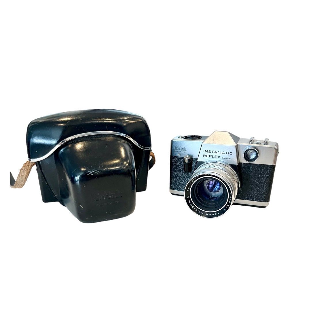 Vintage Film Camera - Kodak Instamatic Reflex Model - Rangefinder ...