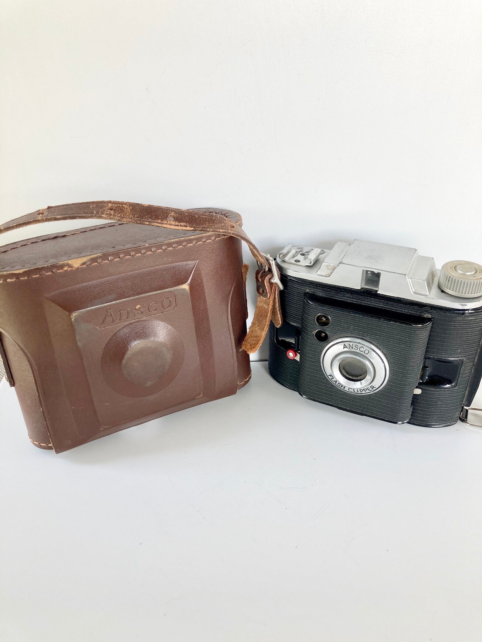 Vintage Film Camera 1940's Ansco Clipper Camera - Etsy