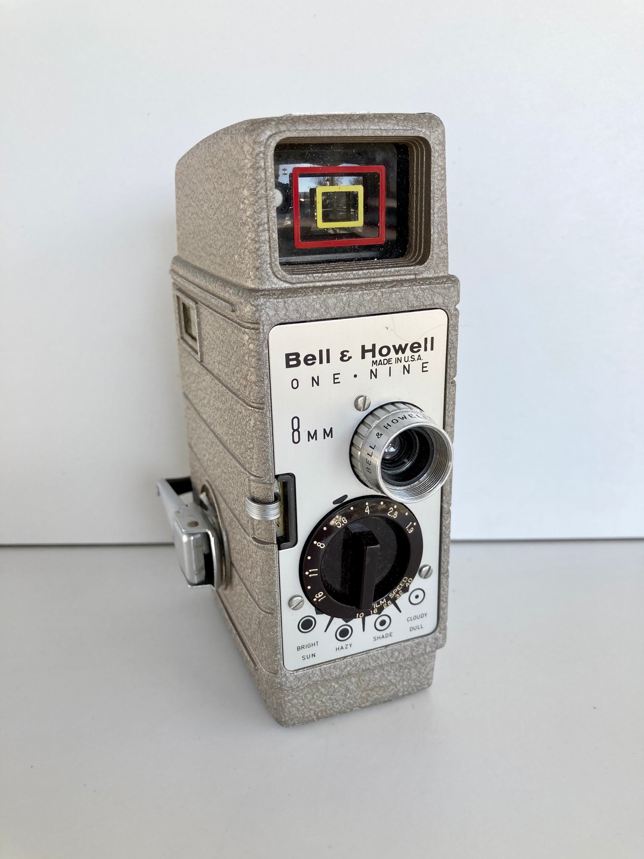Vintage 8MM Film Movie Camera Vintage Bell & Howell 8MM - Etsy