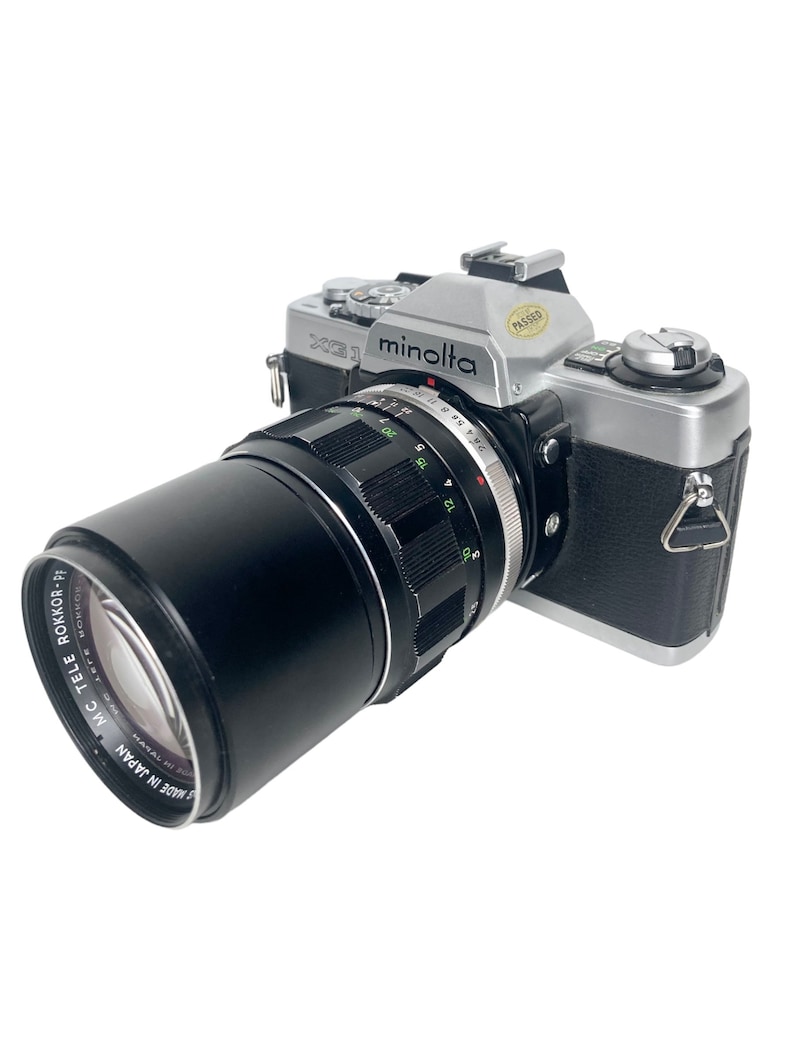 Vintage 35MM Film Camera - Very Nice Minolta XG-1 35MM Film Camera- We ...