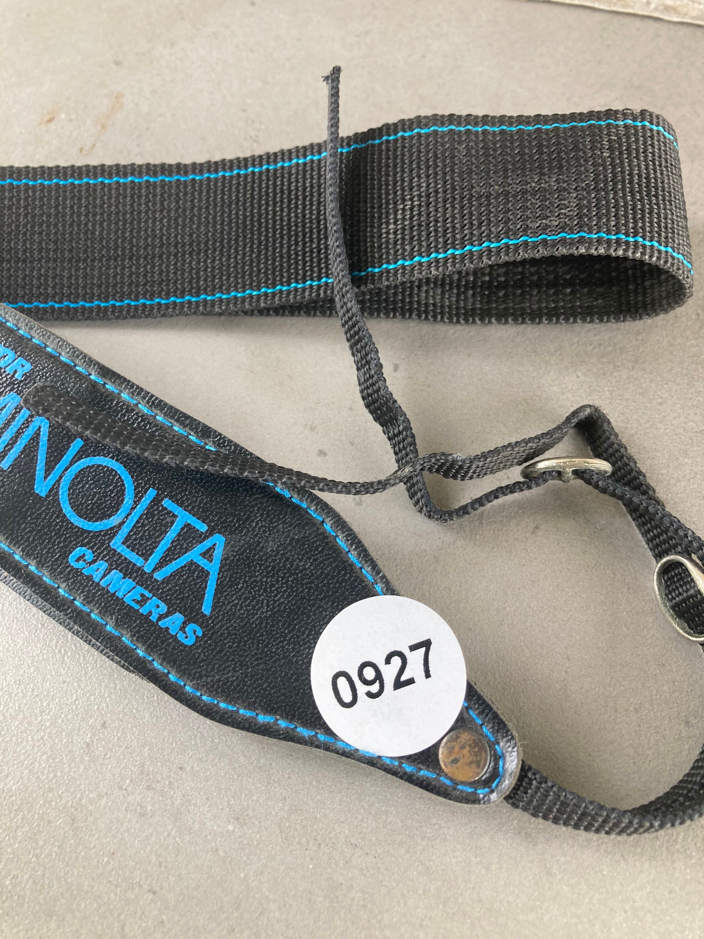 Camera Strap Vintage Minolta Camera Strap Largest Vintage - Etsy UK