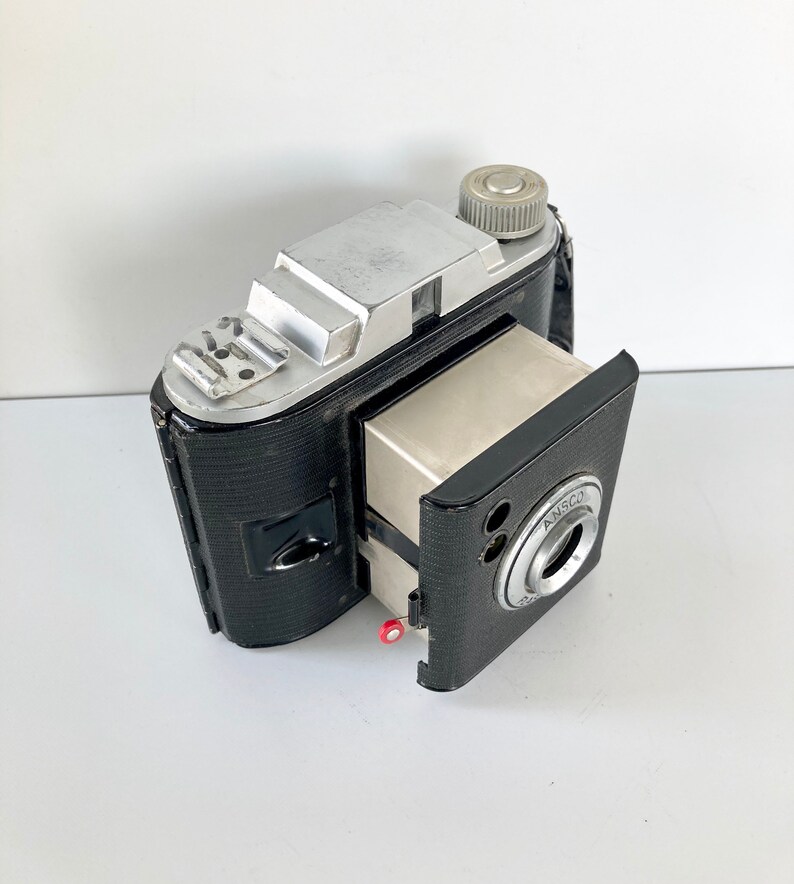 Vintage Film Camera 1940's Ansco Clipper Camera - Etsy
