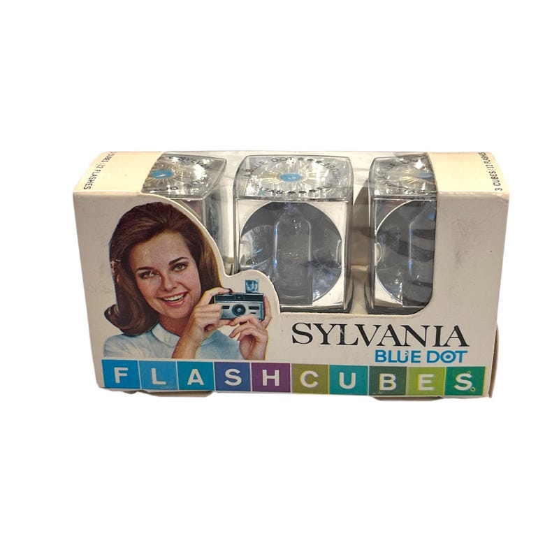 Camera Flash Cube - Etsy