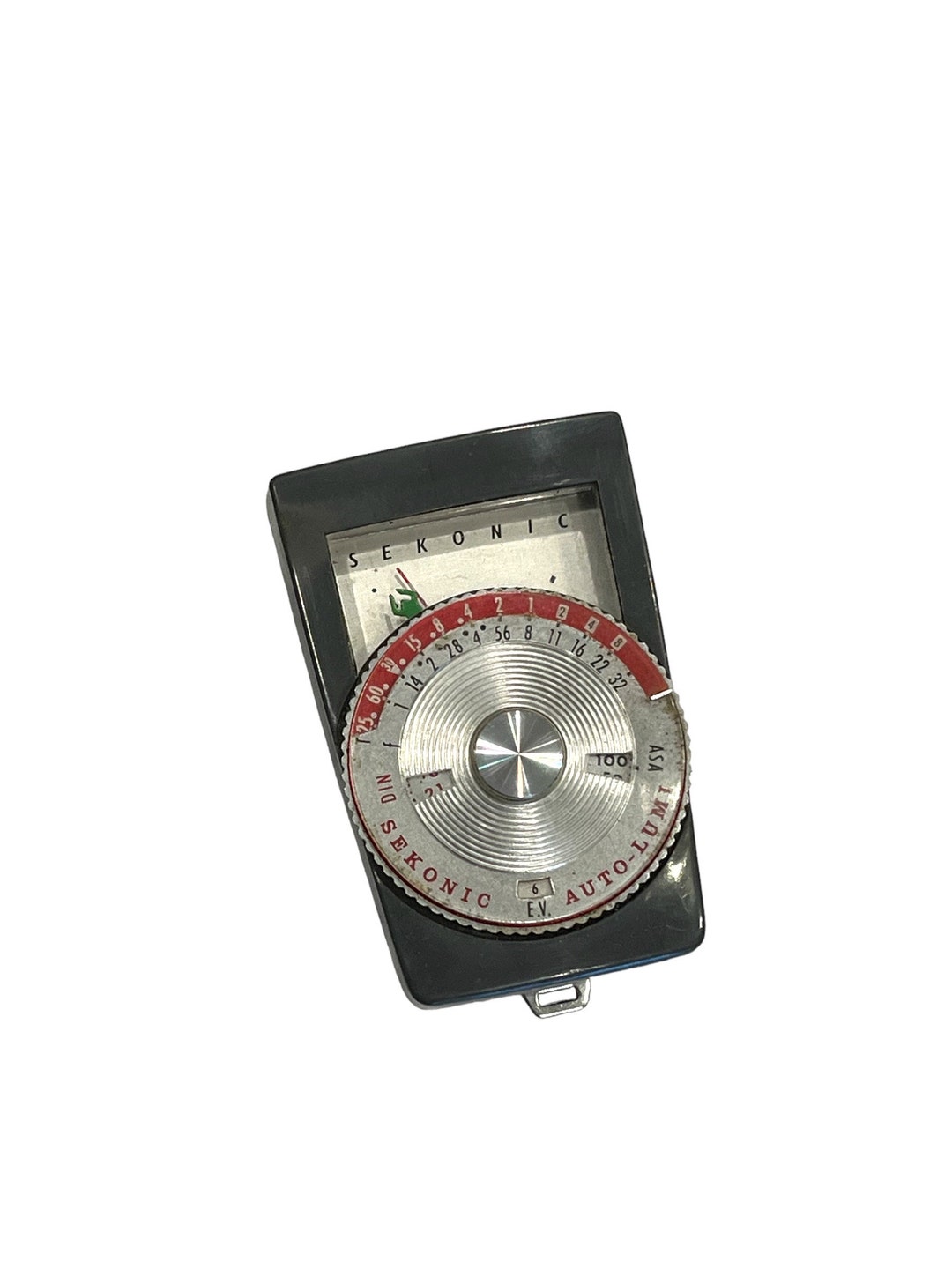 Vintage Exposure Meter - Vintage Seconic Movie Meter Exposure Meter ...