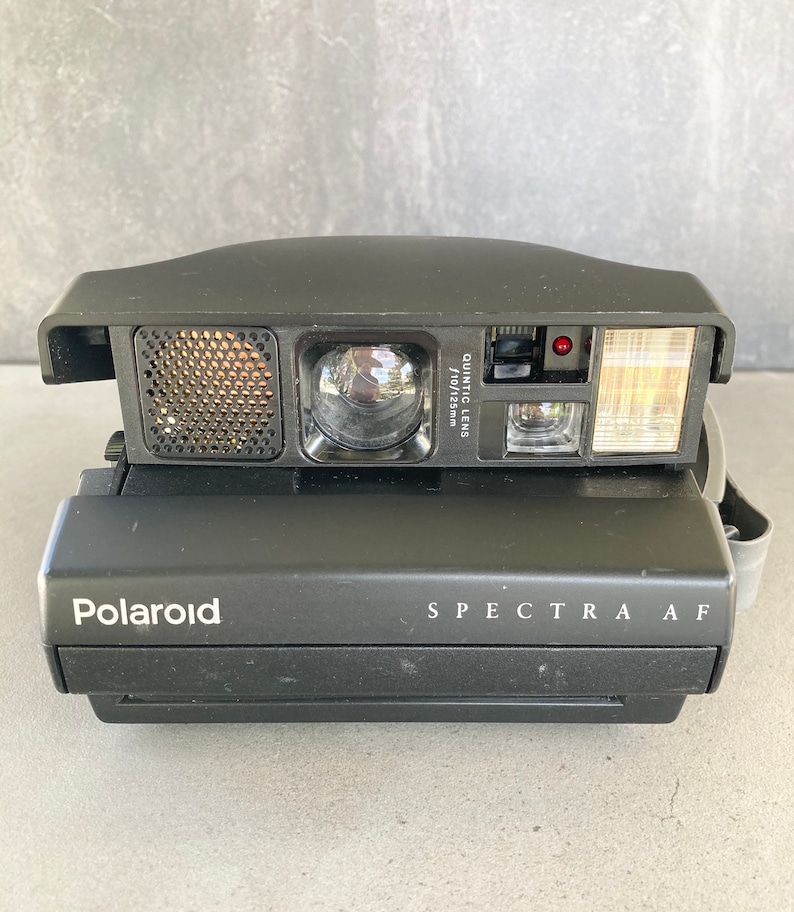 Vintage Polaroid Camera -like New Polaroid Spectra AF Instant Camera ...