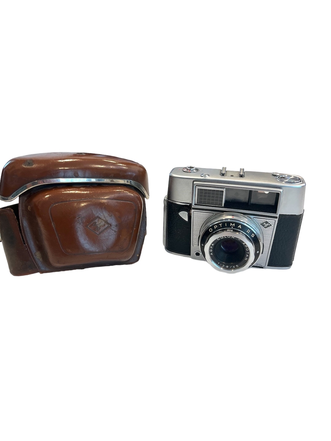 Vintage 35MM Film Camera - Amazing Vintage Agfa Optima II S 35mm Camera ...