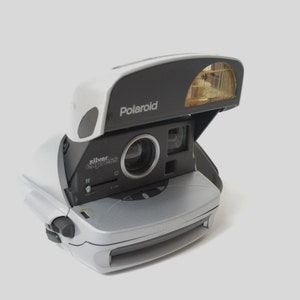 Polaroid Silver Express Instant Camera - Check Out All of Our Polaroid ...