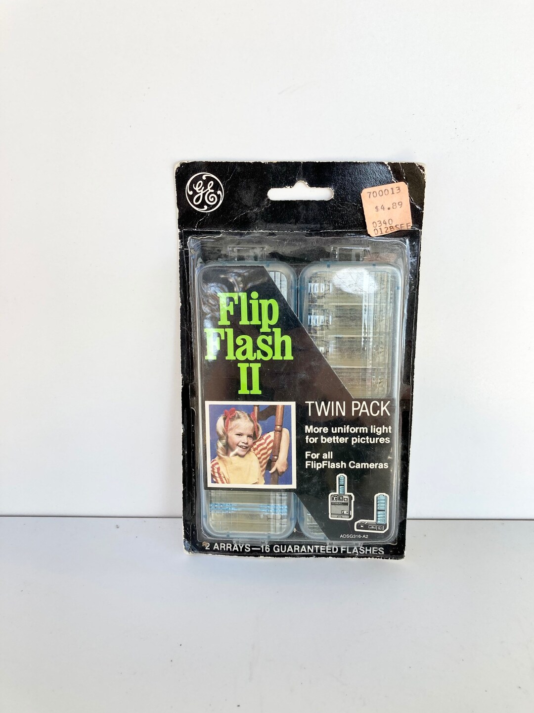 Vintage Unopened Package of Flip Flash Flash Bar - 16 Flashes - Etsy