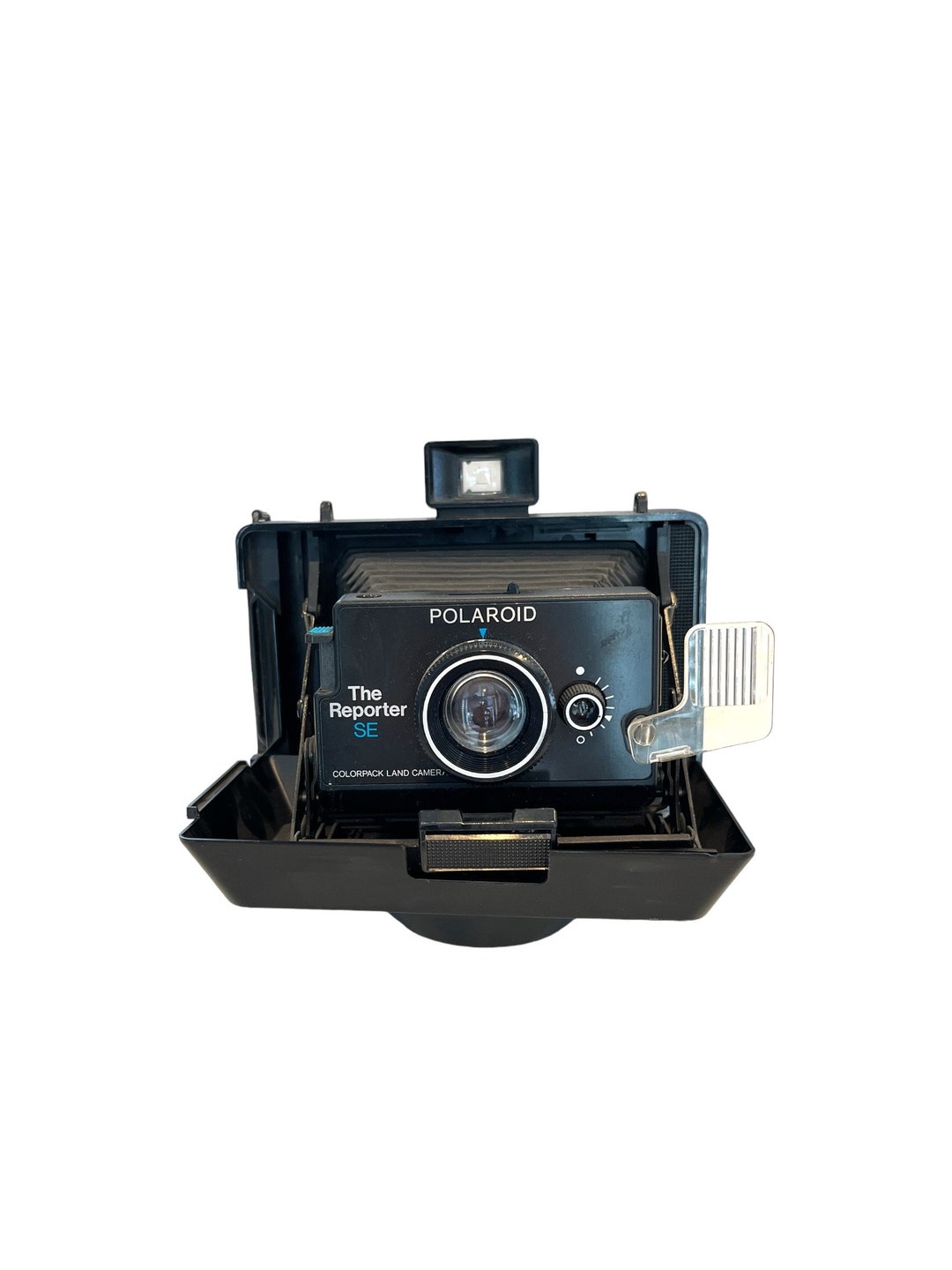 Vintage Polaroid Camera - the Reporter Accordian Style - the Reporter ...