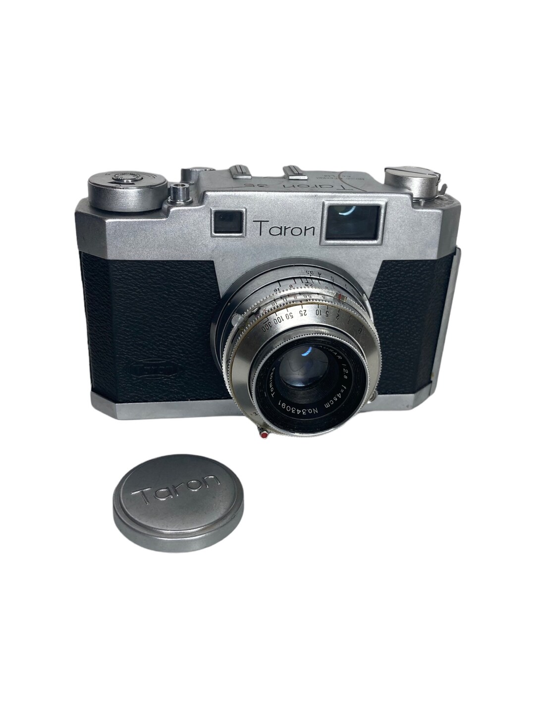 Rare Vintage Taron 35mm Film Camera - Etsy