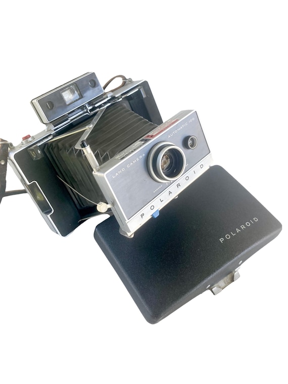 Vintage Polaroid Land Camera Outfit Model 100 Land Camera - Etsy