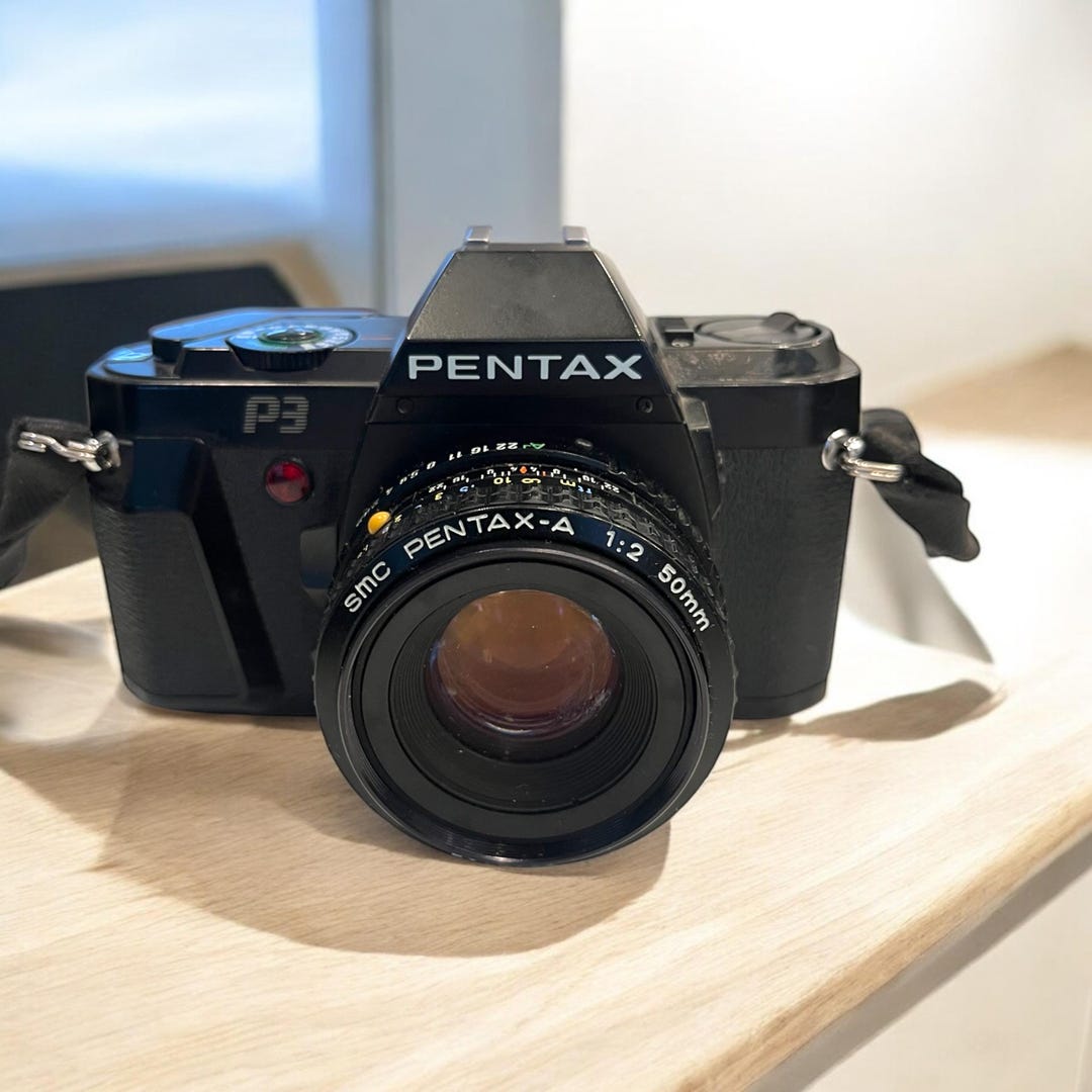 Vintage 35MM Film Camera - Pentax P3 Model 35MM Camera - We Have a Great Selection of Vintage ...