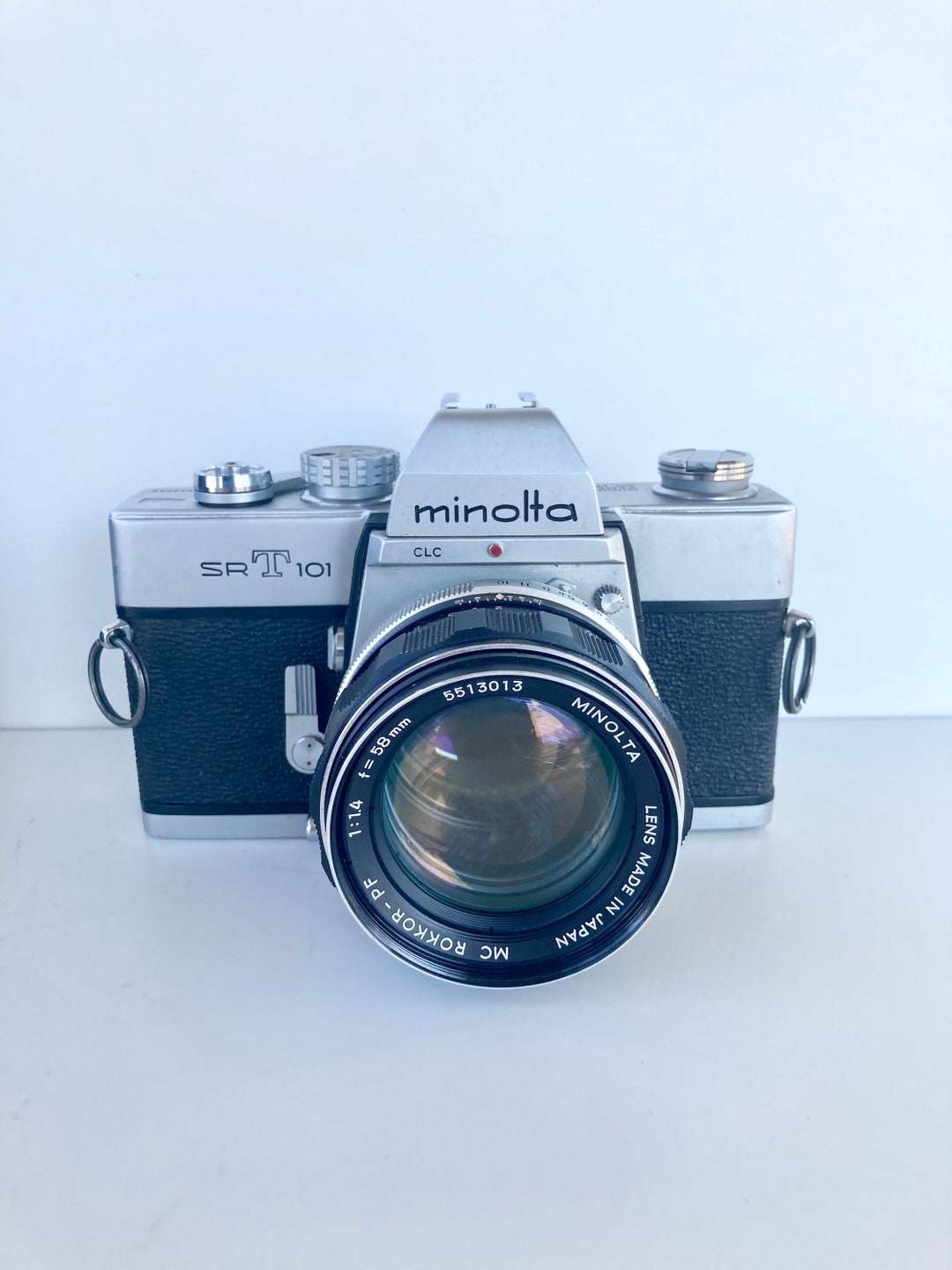 Vintage 35mm Film Camera Minolta SRT 101 Model 35MM Camera- We Have a ...