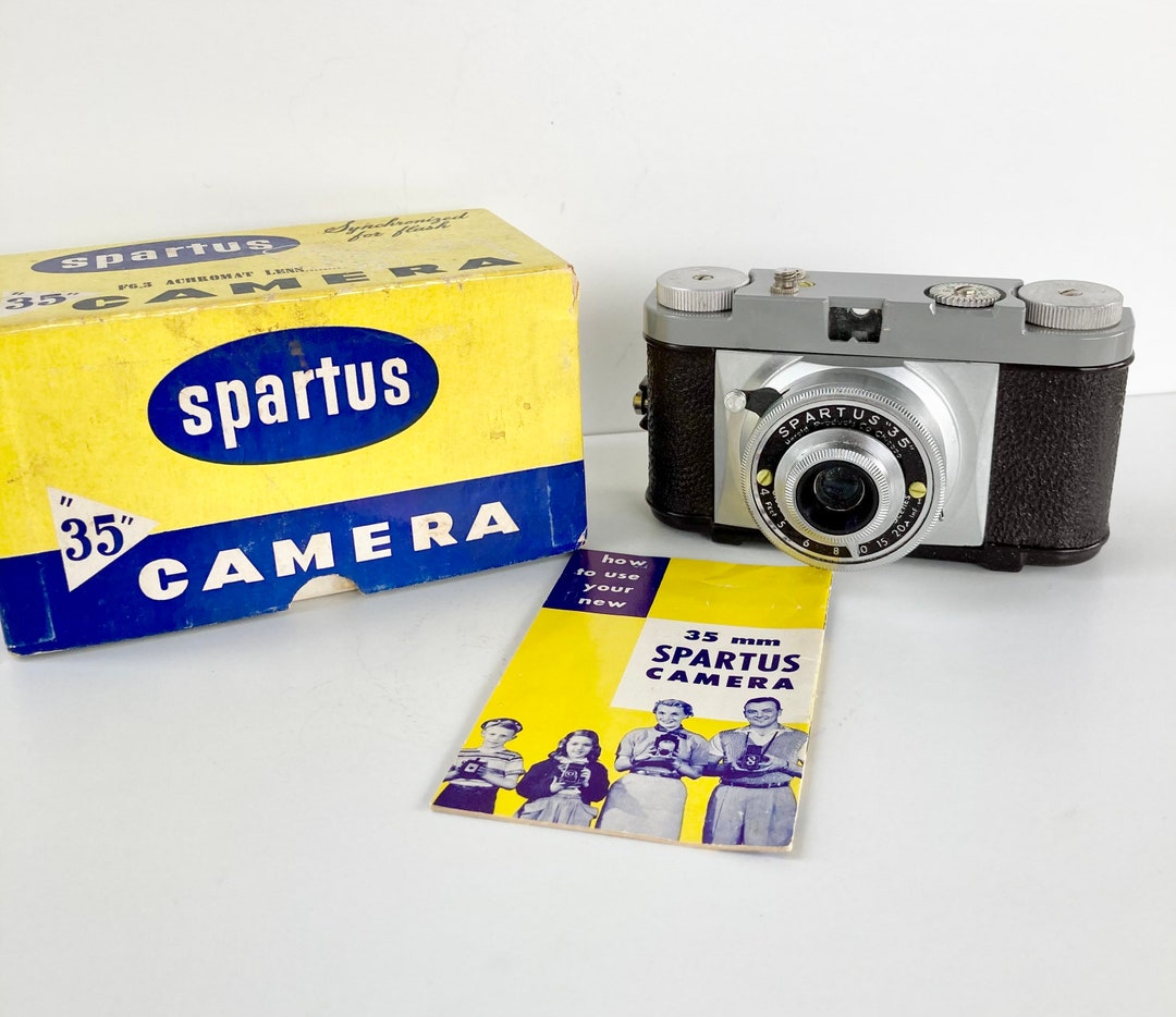 Vintage Film Camera - Spartus 35 Camera - Check Out All of Our Vintage ...