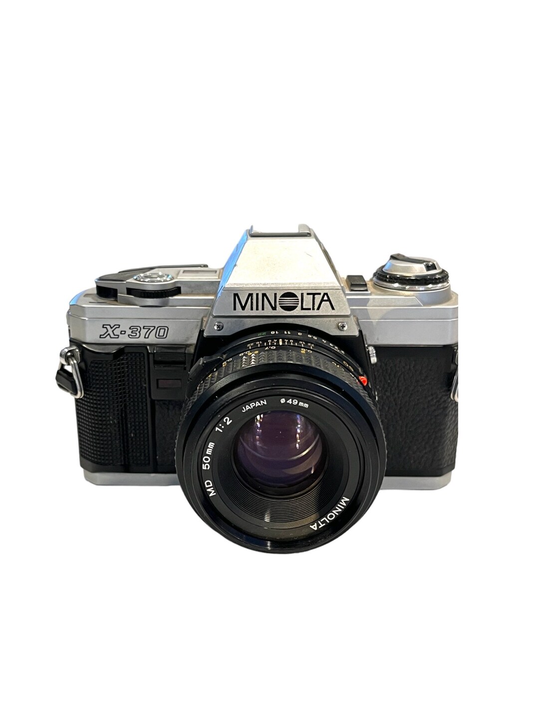Vintage 35MM Film Camera - Very Nice Minolta XG-370 35MM Film Camera ...