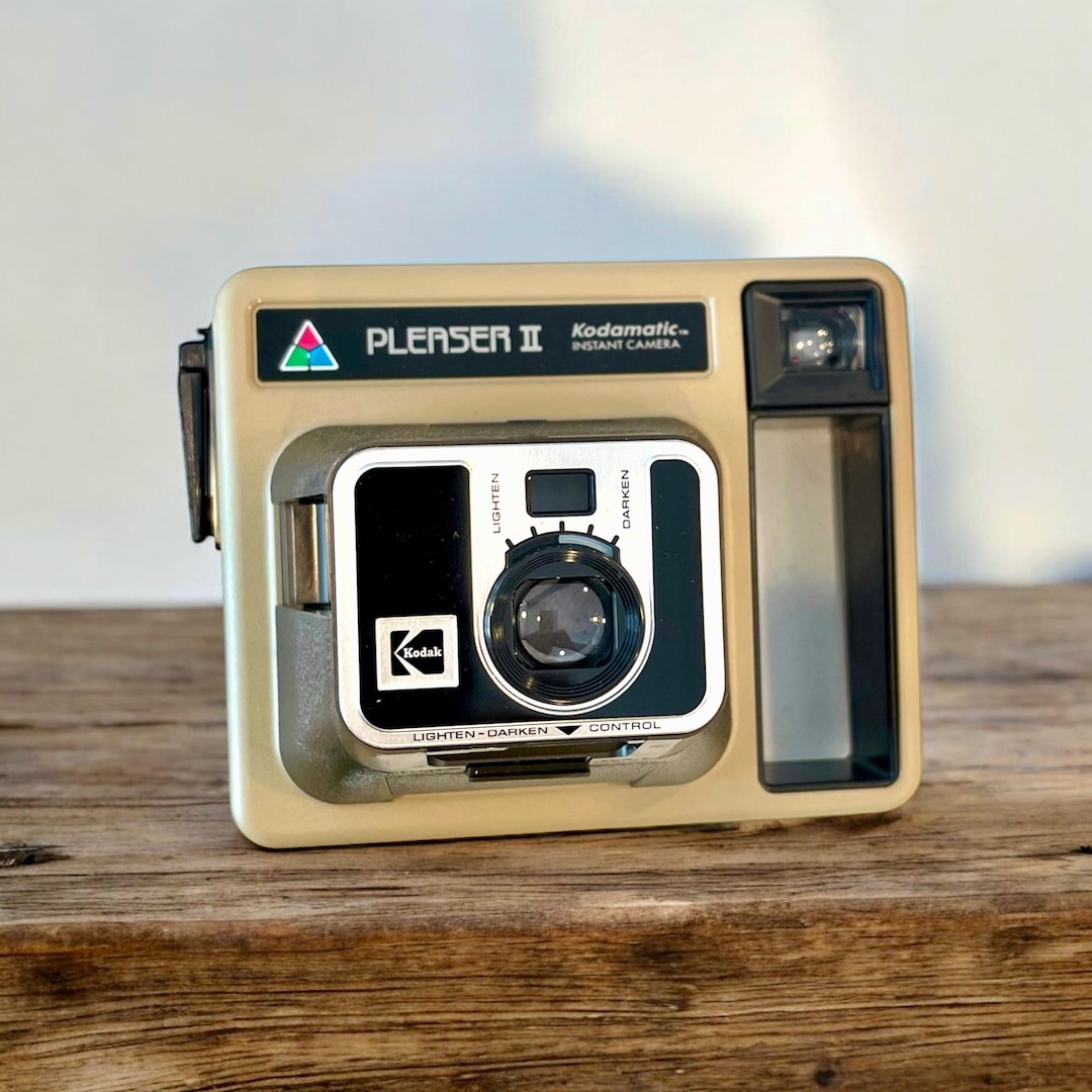 Vintage Camera - Very Unique Kodak Instant Camera Form the 1970's ...