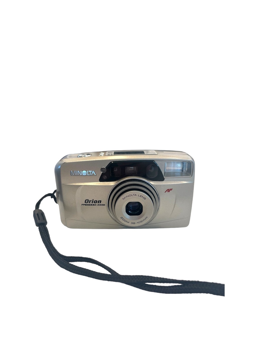 Vintage 35MM Film Camera - Point and Shoot Minolta Orion Freedom Zoom ...