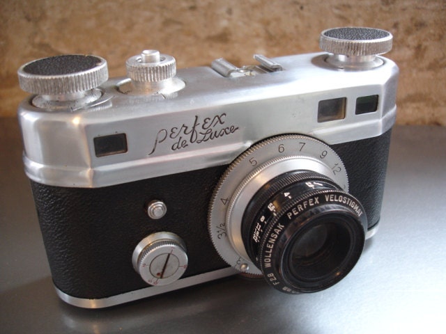 Vintage Perfex De Luxe Camera - munimoro.gob.pe