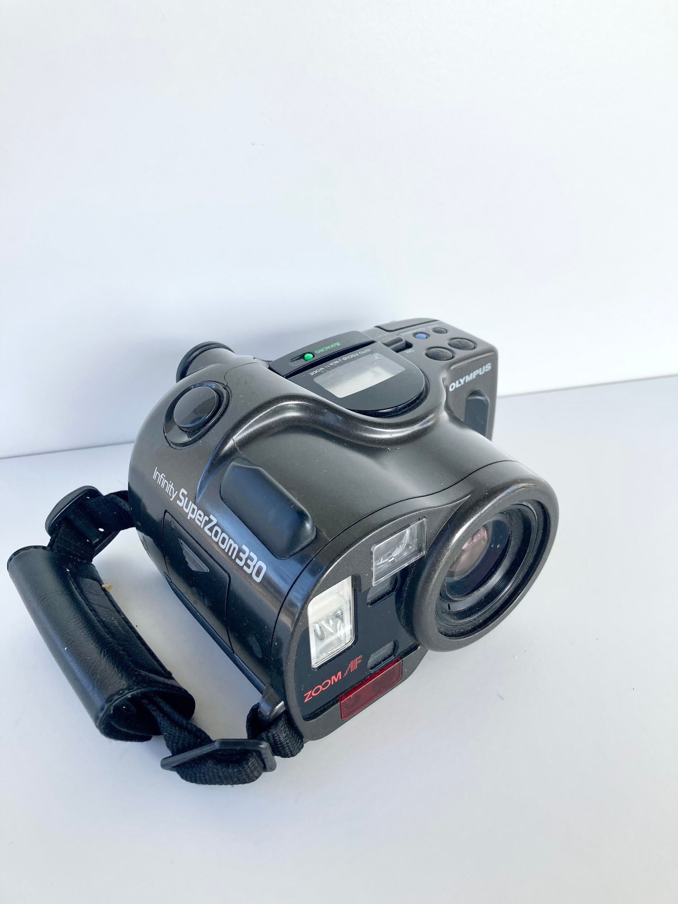 Vintage 35MM Film Camera Olympus Infinity Super Zoom 330 | Etsy