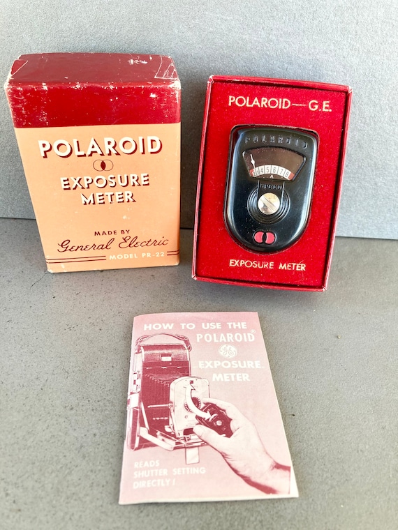Polaroid Land Camera Exposure Meter Vintage Polaroid Camera | Etsy