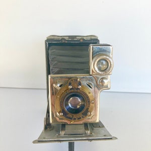 Vintage Camera - Rare Vintage Kodak Premoette Jr. Folding Bellows ...