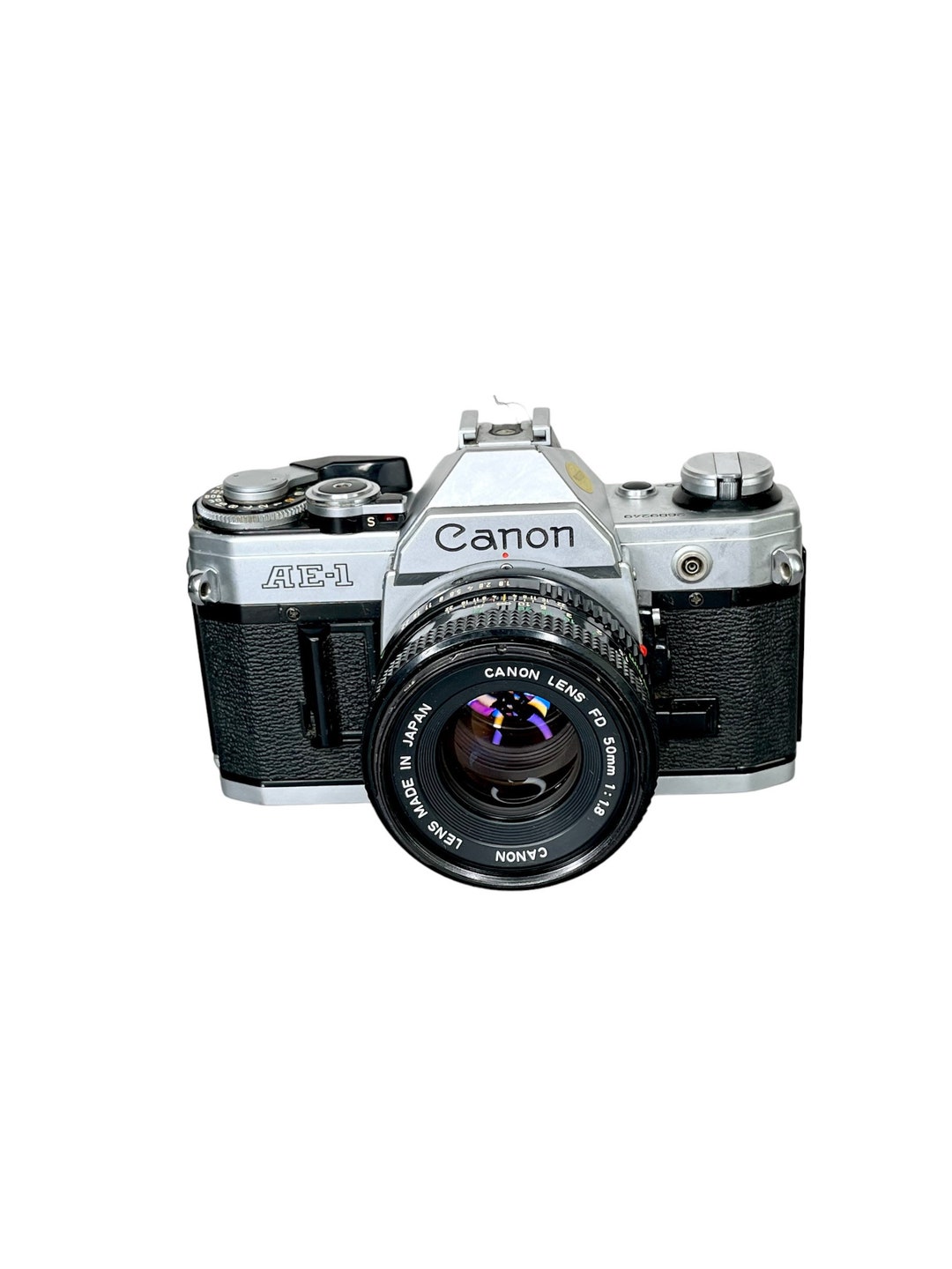 Vintage 35MM Film Camera Very Nice Canon AE-1 Model 35MM Film Camera We ...