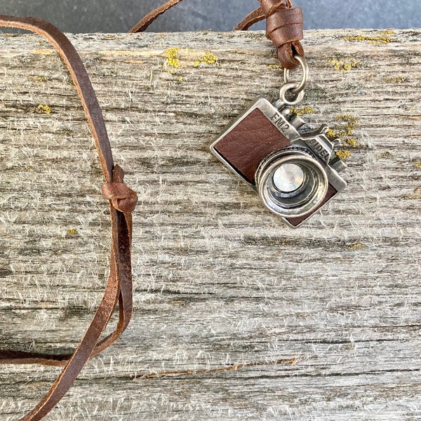 Camera Necklace - Etsy