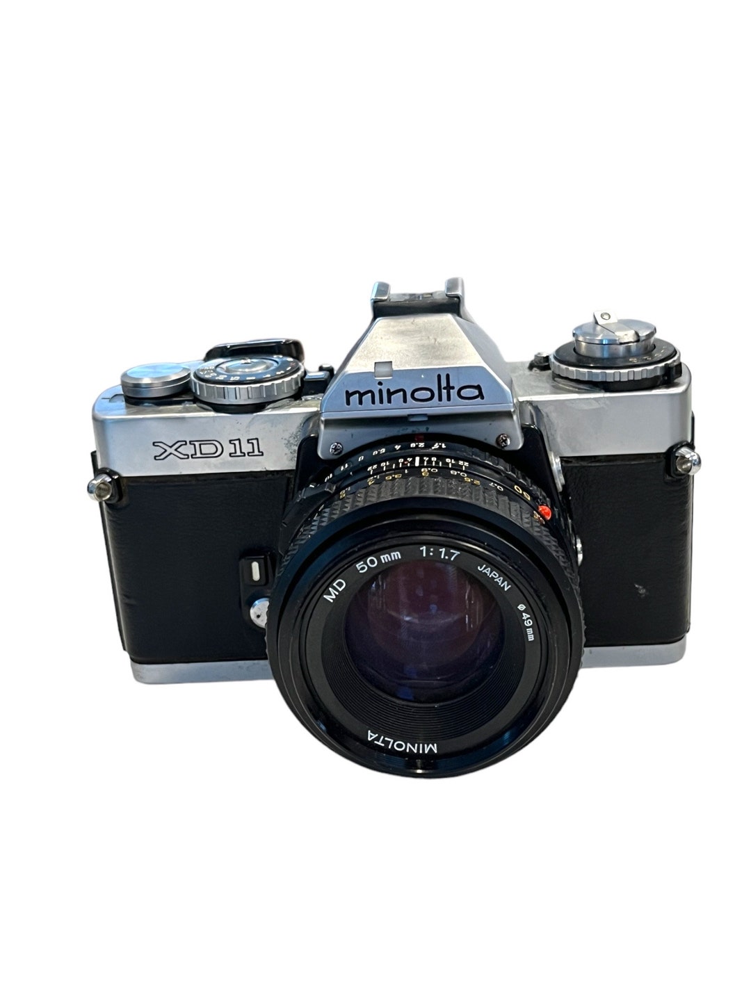 Vintage 35MM Film Camera - Minolta XD11 35MM Film Camera- We Have a ...