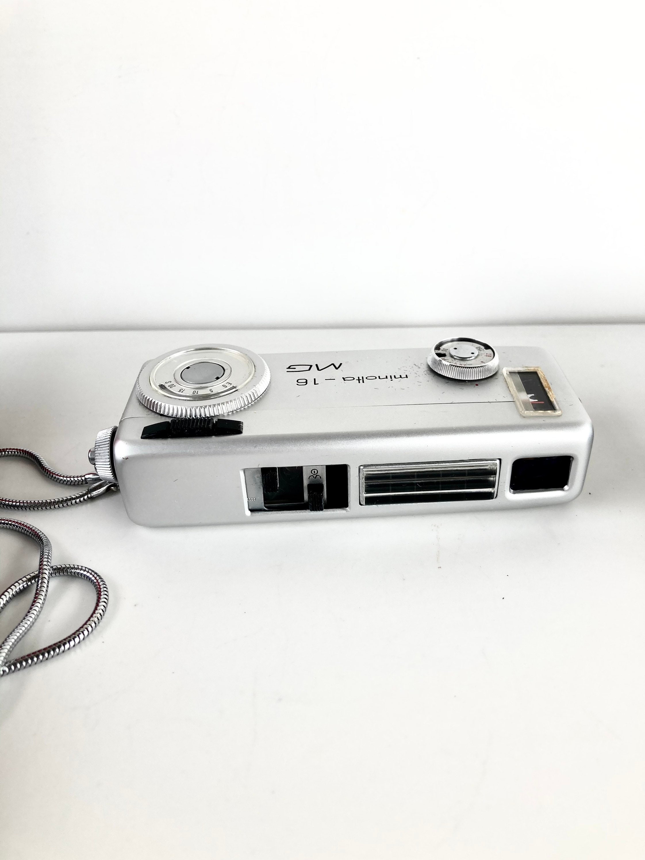 Vintage Spy Camera Minolta 16 Modelo MG Pocket Spy Camera | Etsy