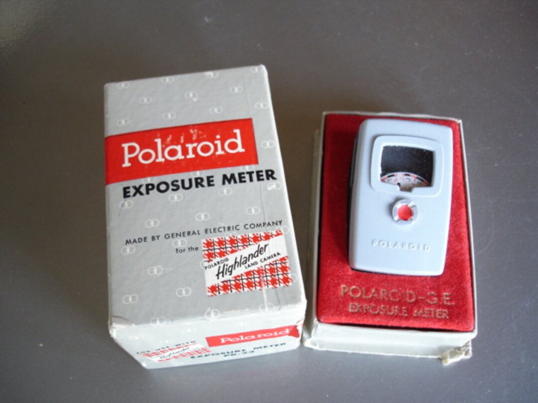 New/unused Vintage Polaroid Light Meter- Check Out All of Our Vintage ...